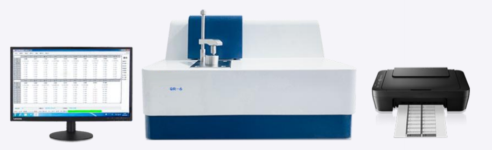 The QR-6 Full Spectrum Direct Reading Spectrometer DRS For Fast And ...
